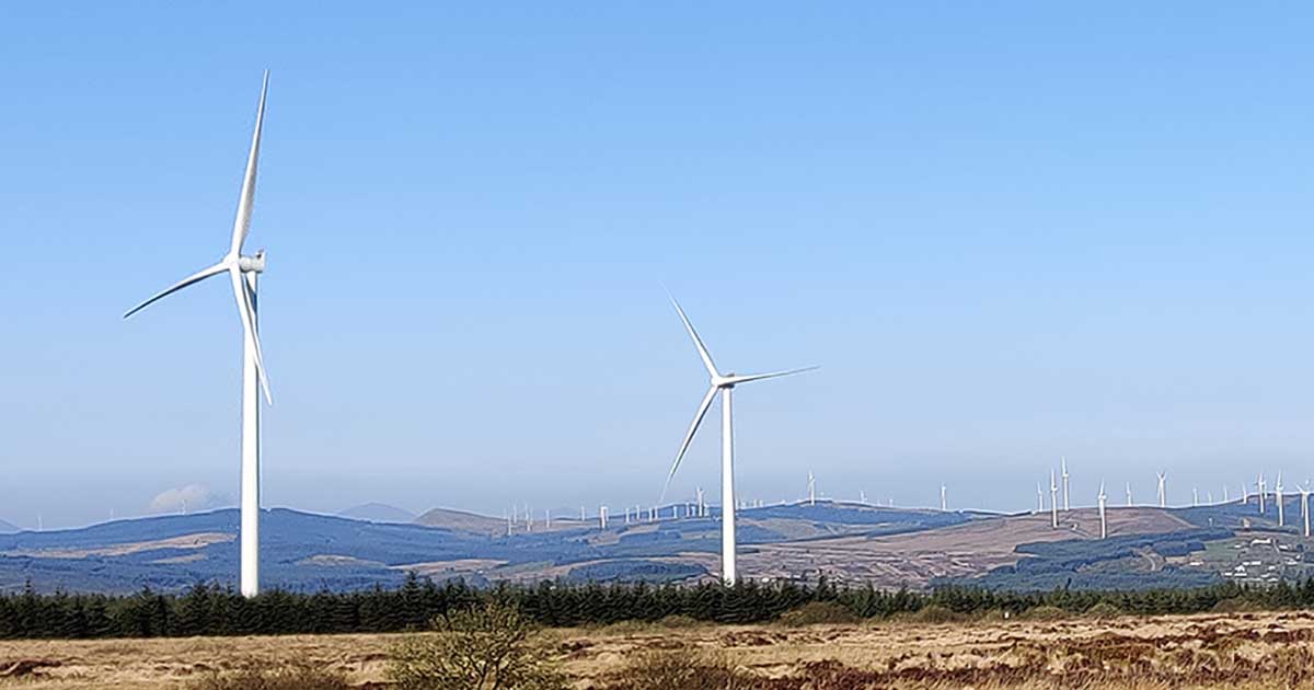 Onshore wind | RWE in Ireland