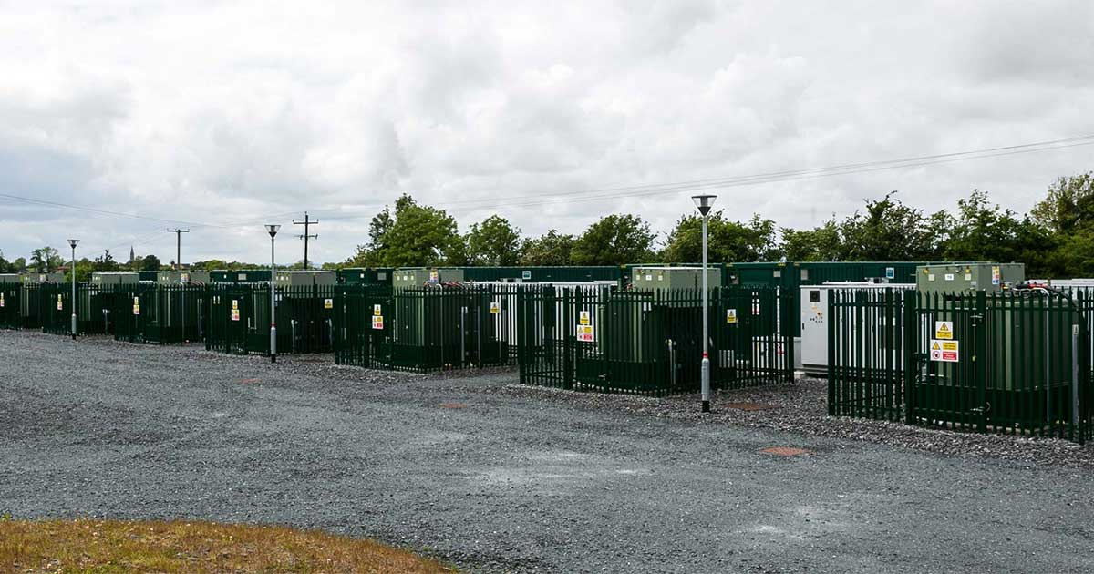 Lisdrumdoagh Energy Storage Facility | RWE in Ireland