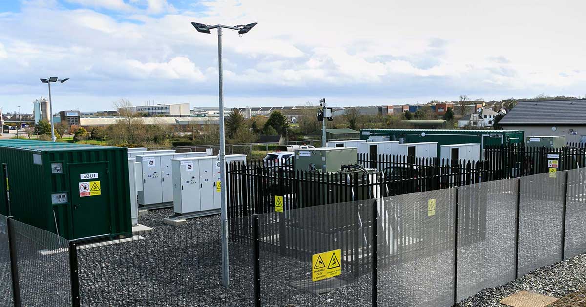 Stephenstown Battery Storage Facility | RWE in Ireland