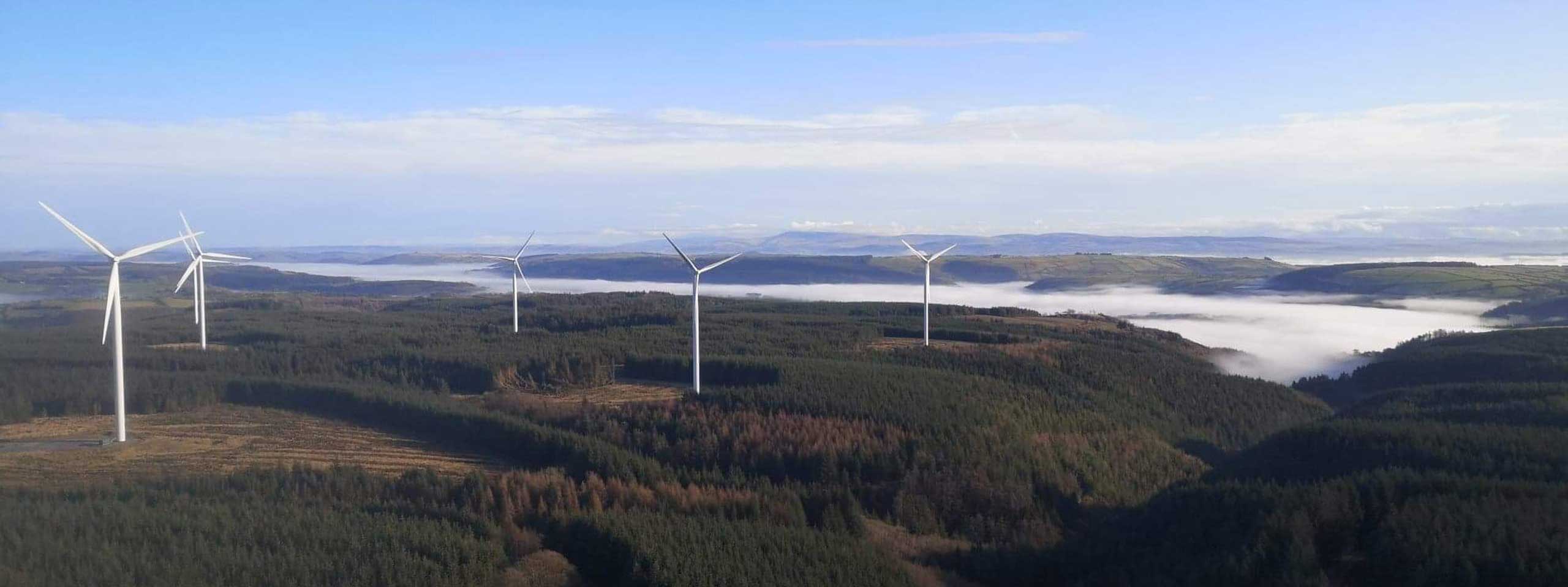 Fahy Beg Wind Farm | RWE in Ireland